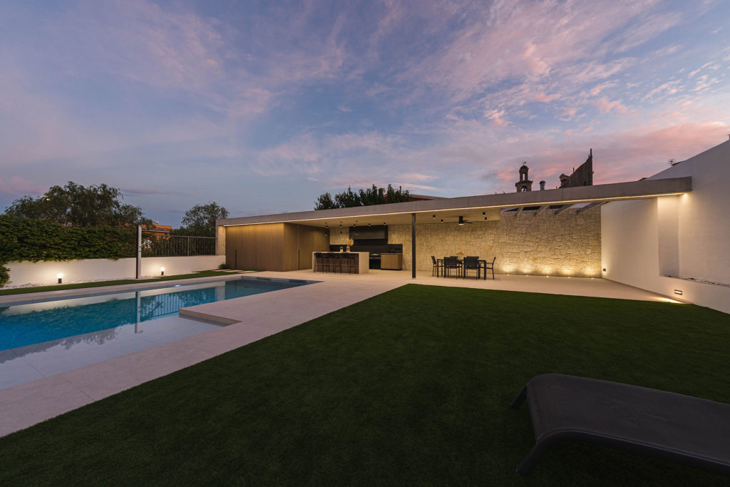 BBQ Area Project | Panels & More